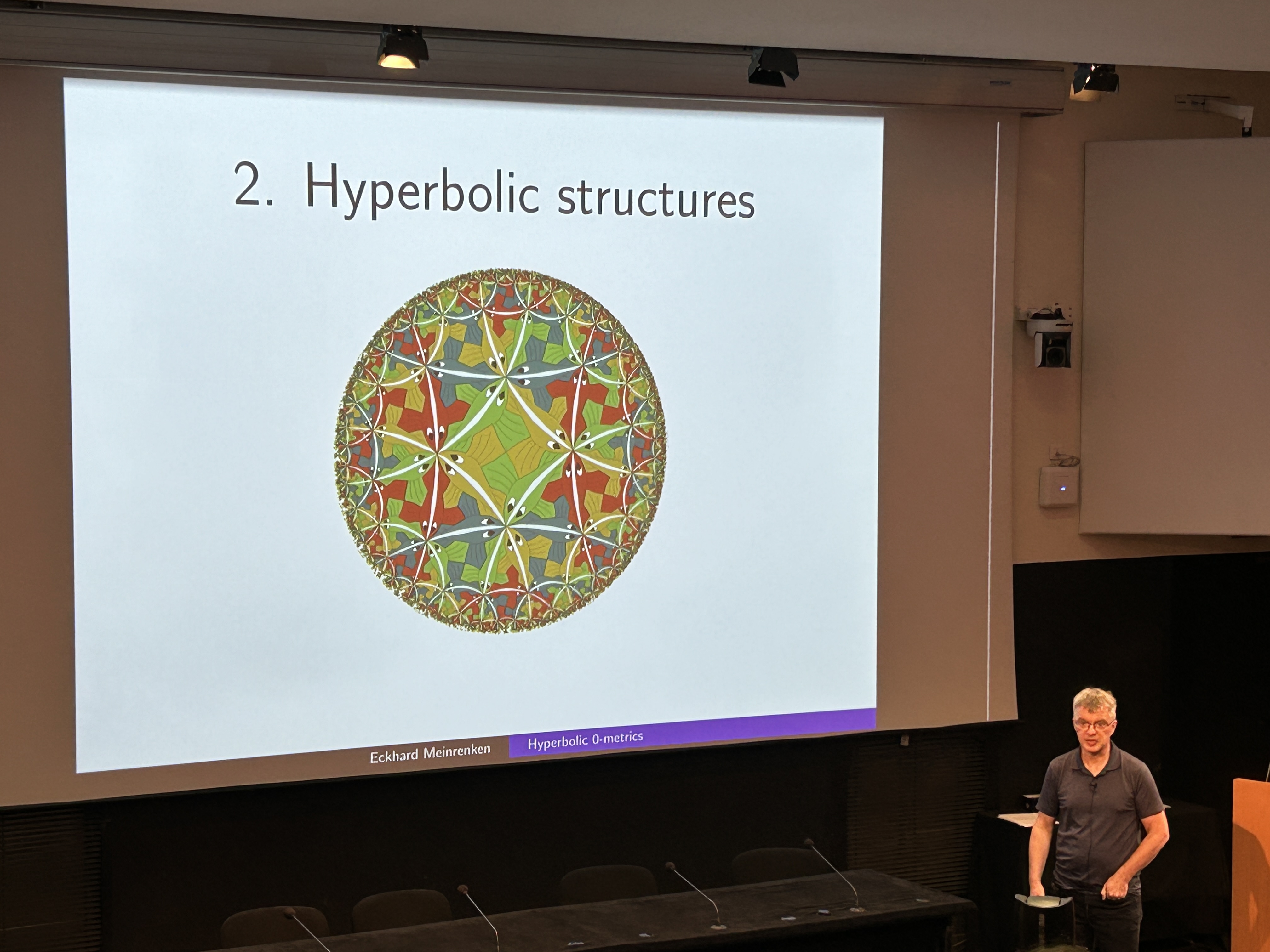 Conference Michèle Vergne